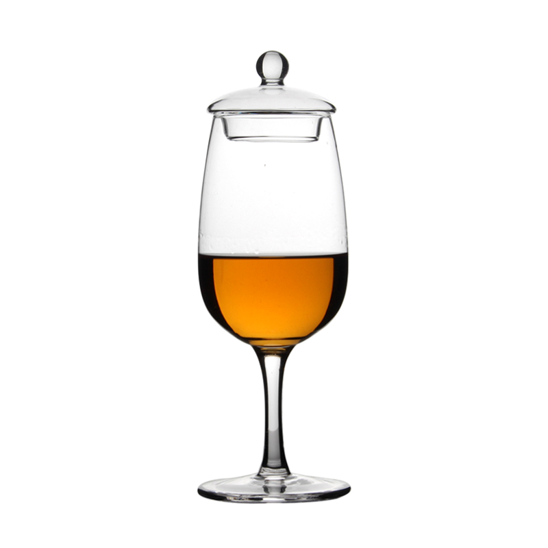 🏅 วิสกี้ชิมถ้วยสุราสูง Yu Jinxiang ไวน์ทดสอบแก้ว แก้วคริสตัล ISO กลิ่น ...