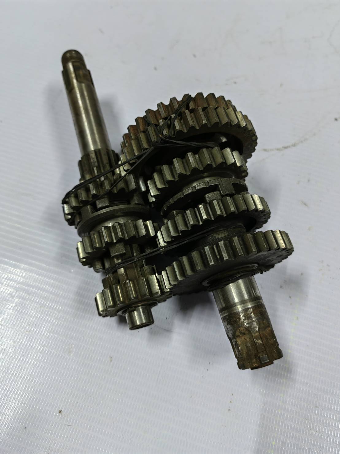 FRESH เฟรช Yamaha Fresh (4YS) อะไหล่ เครื่องยนต์ เกรดแท้ มือสอง ฝาสูบ ...