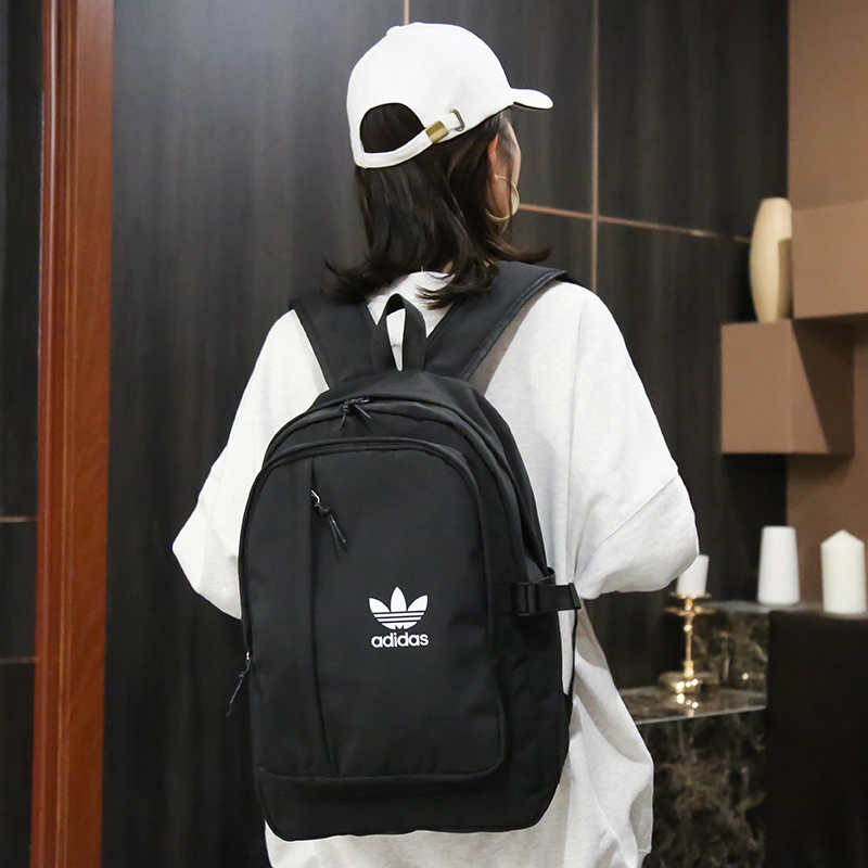 Adidas Cloverกระเป๋าสะพายหญิง2021ใหม่ความจุขนาดใหญ่เรียบง่ายเข้ากับทุก ...