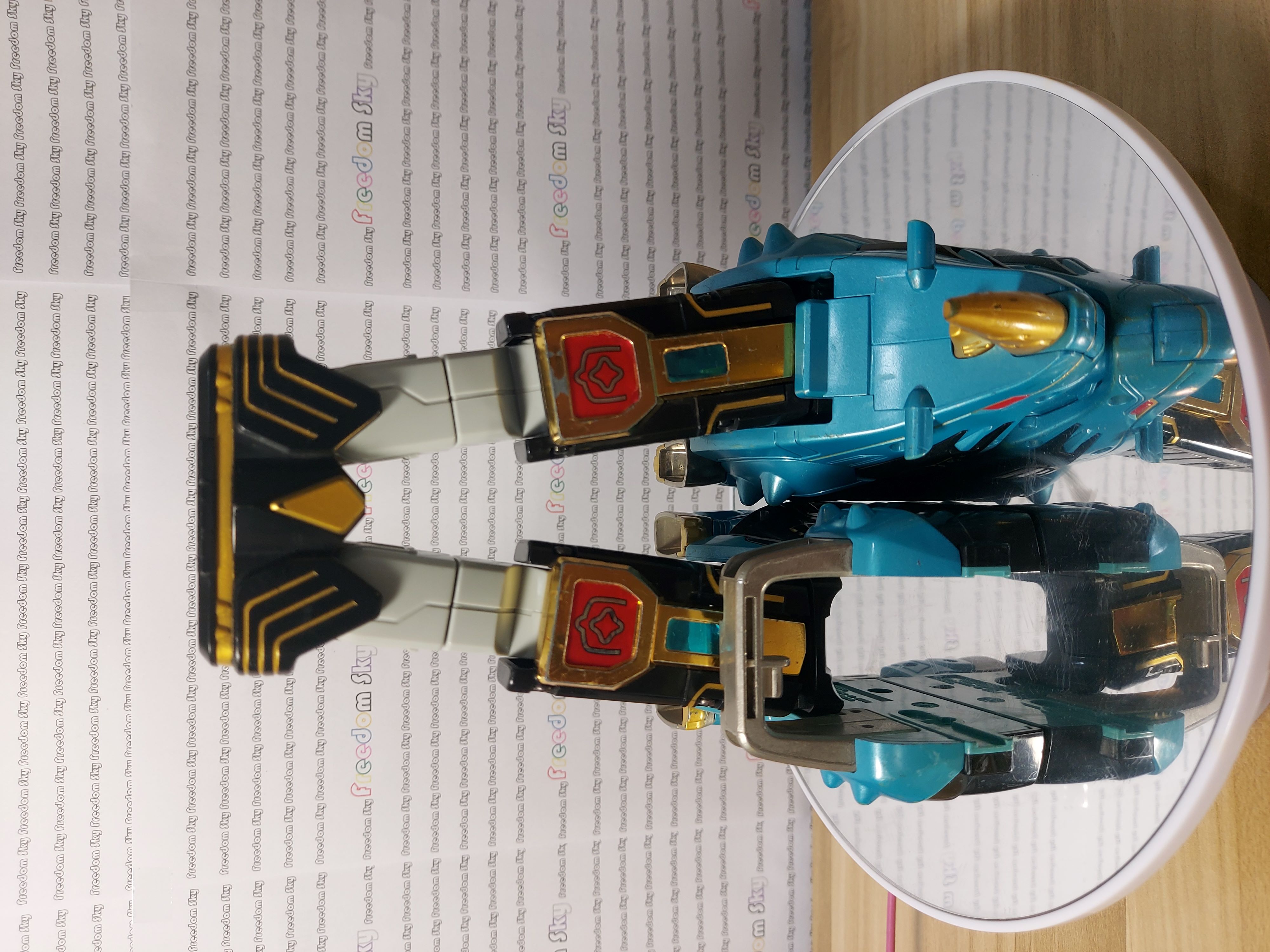 DX Sentai Gao Ranger GaoRhino เซนไต แรด กาโอ มือสอง | Lazada.co.th