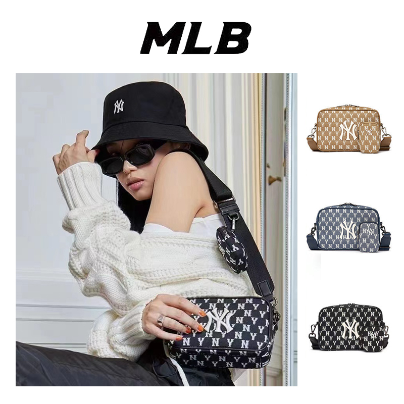 MLB ของแท้ 100 NEW YORK YANKEES mlb bag Women Bagsgt Cross Body ...
