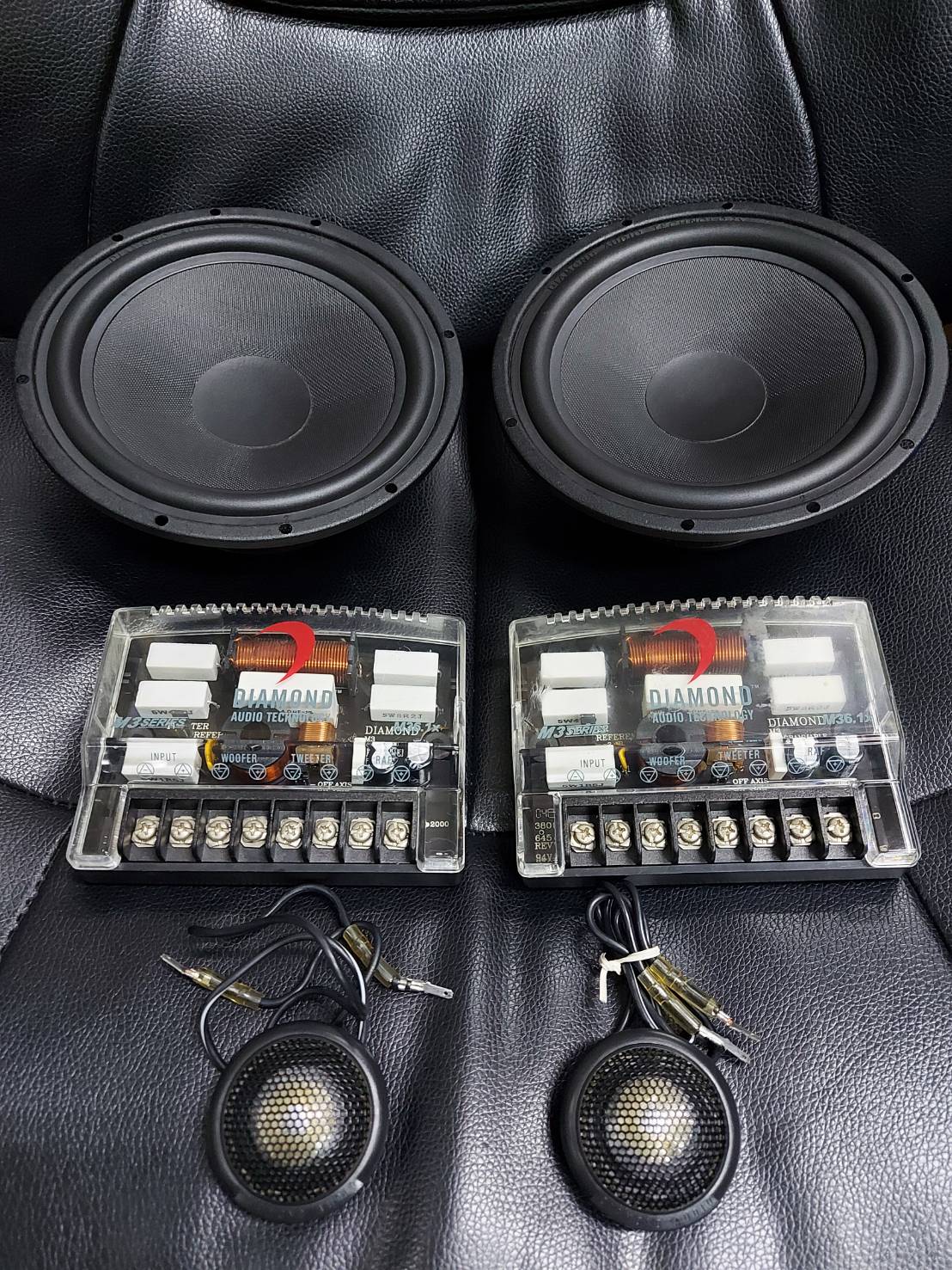 ลำโพงไฮเอนด์Diamond Audio M361 Made in USA 6.5"2ทางComponentเสียงเพชร ...