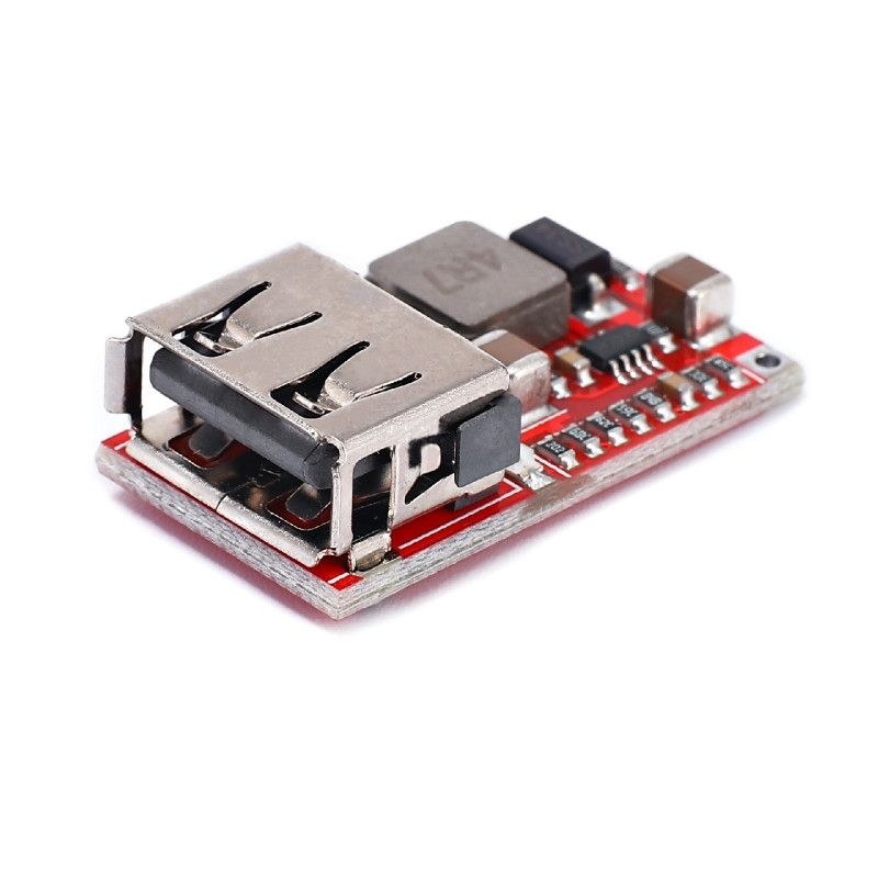 DC 6-24V 12V/24V to 5V 3A CAR USB Charger Module DC - KATASEMI - ThaiPick