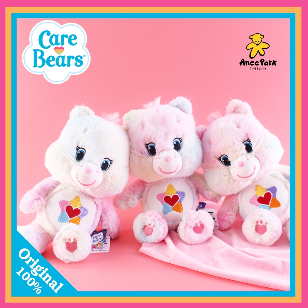 Care Bears ตุ๊กตาแคร์แบร์ I Carebear Original100 by Anee Park(อานี ปาร์ค) - 2NEm1S02 - ThaiPick