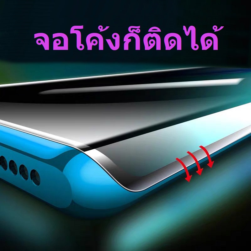 ฟิล์มไฮโดรเจล ฟิล์มกันมอง สำหรับ OPPO Reno 10Pro Plus 8T 8Z 8Pro 7Pro 6Pro 7Z 6Z 5Pro 4Pro 3Pro ...