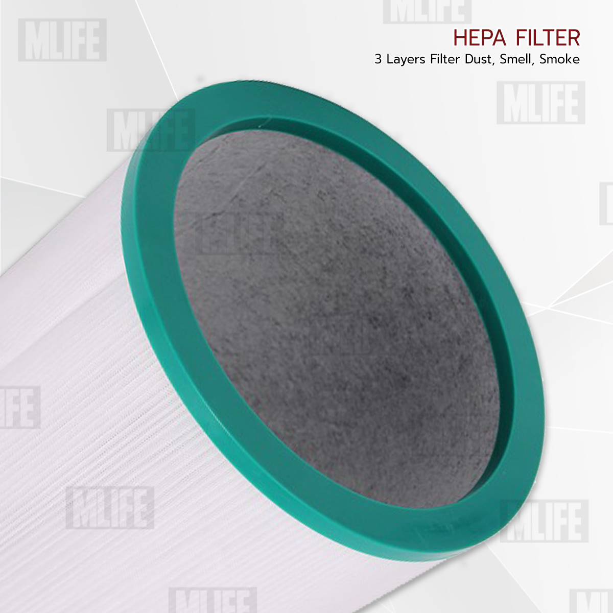 MLIFE - ไส้กรอง Dyson Pure Cool Tower Desk Link โมเดล TP00 TP01 TP02 TP03 BP01 AM11 ฟิลเตอร์ ...
