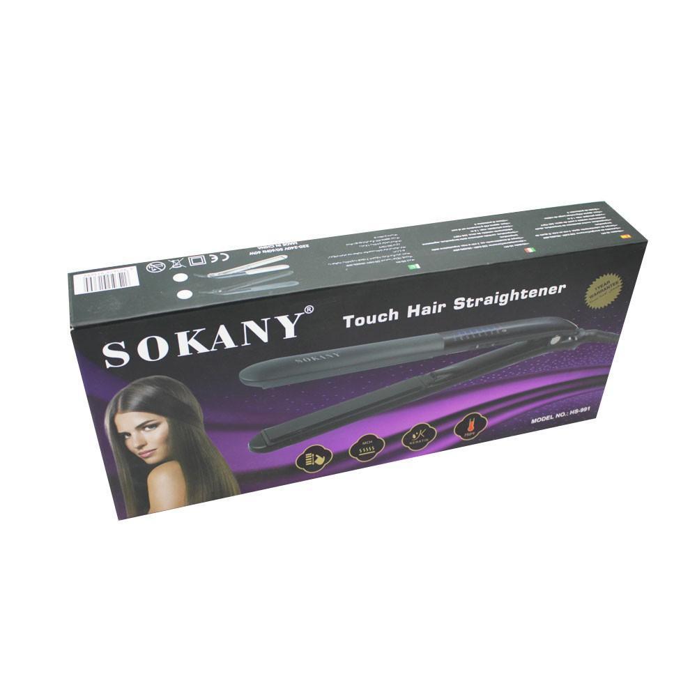 [ สินค้ามาใหม่ ] เครื่องหนีบผม จอทัชสกรีน SOKANY รุ่น HS 991 ♥พร้อมส่ง/ของแท้100%/รับประกันนาน 1 ...