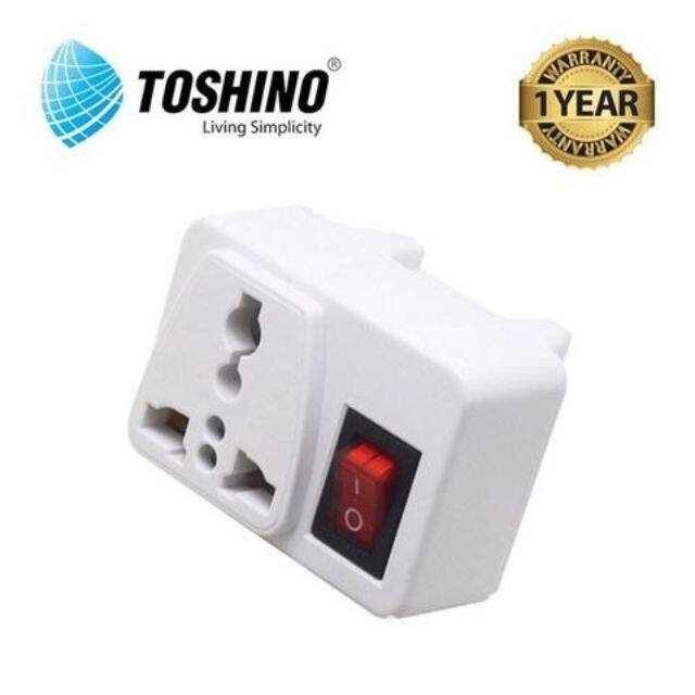 Promotion Plug Co 6s ปลั้กไฟขาแบน มีสวิช ราคาถูก ปลั๊กไฟ ปลั๊ก พ่วง