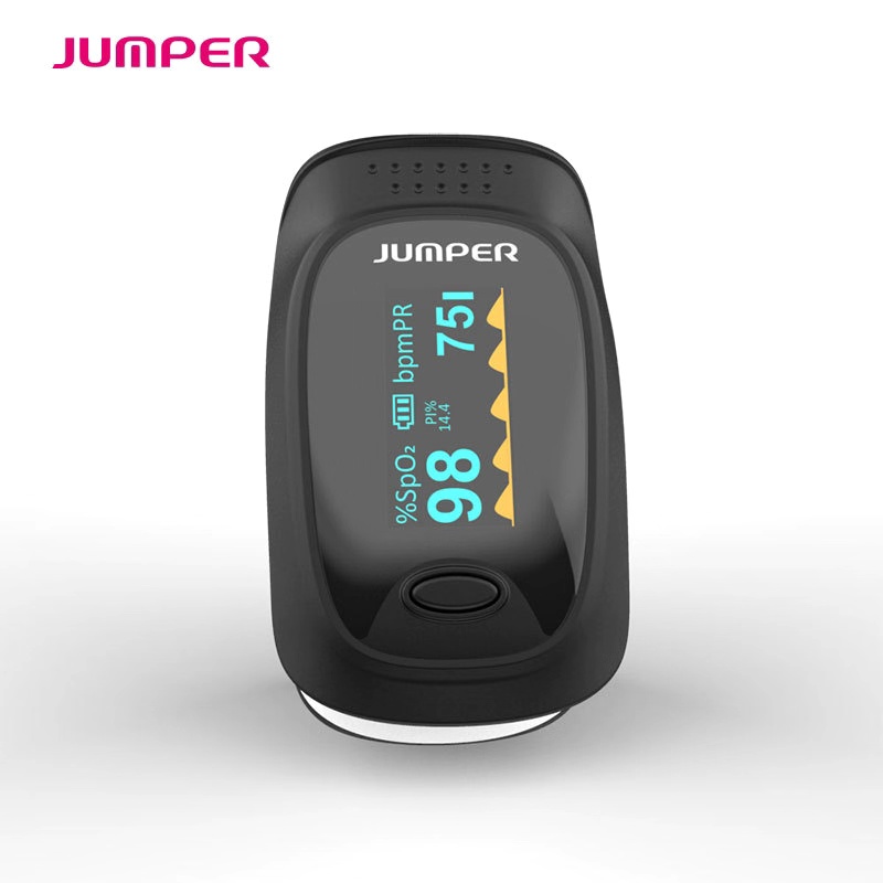 JUMPER JPD-500D (ของแท้ประกันศูนย์ไทย 1ปี) เครื่องวัดออกซิเจน เครื่อง ...