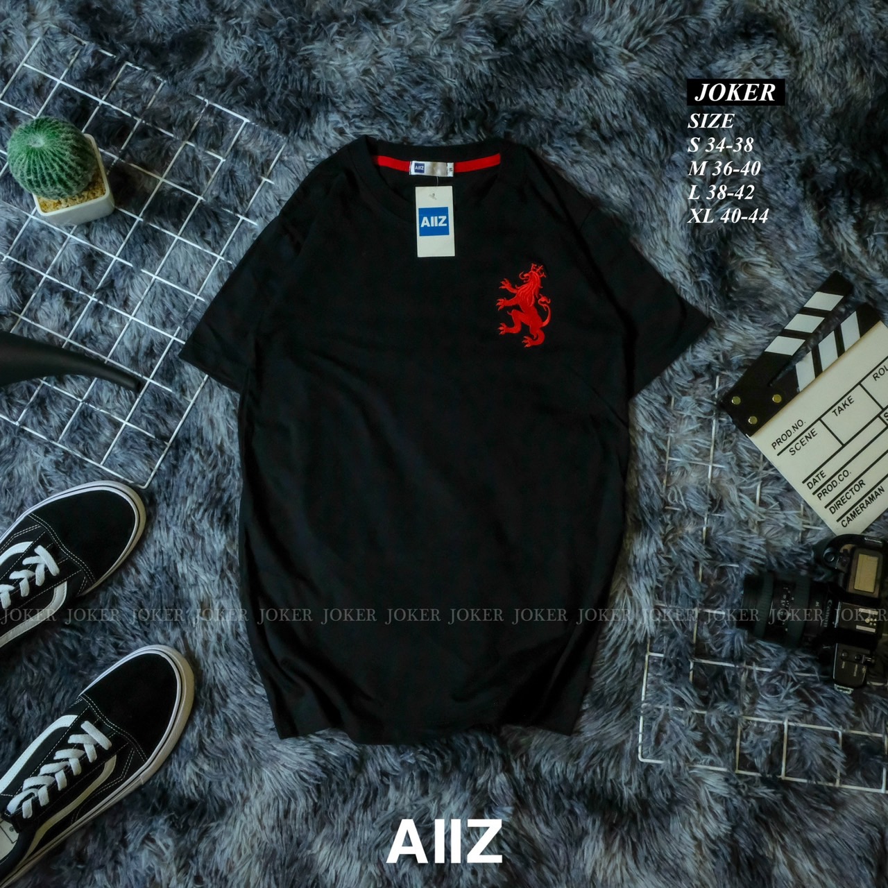 GETHER T-SHIRT เสื้อยืดคอกลม ชายหญิง ลายปักป้ายห้อย AllZ Size SMLXL ใส่ได้ทั้งชายและหญิงผ้า ...