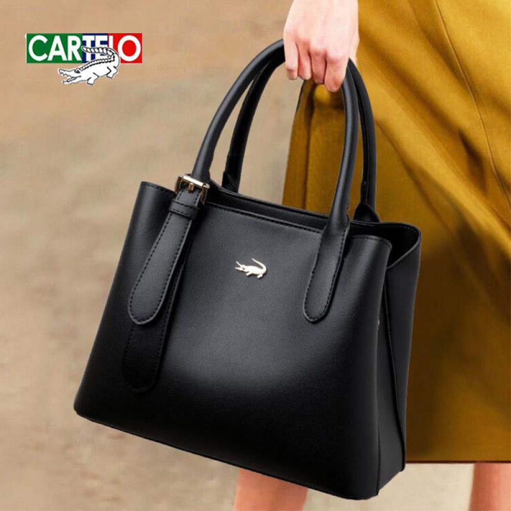 กระเป๋า สตางค์ ญCARTELO กระเป๋าถือหญิง 2021 แฟชั่นใหม่กระเป๋าสะพายบรรยากาศสบาย ๆ ป่ากระเป๋าแนว ...