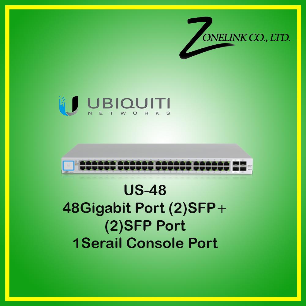 Ubiquiti Unifi Switch US 48 L2 Managed Gigabit Switch 48 Port 4 SFP ubiquiti-unifi-switch-us-48-l2-managed-gigabit-switch-48-port-4-sfp
