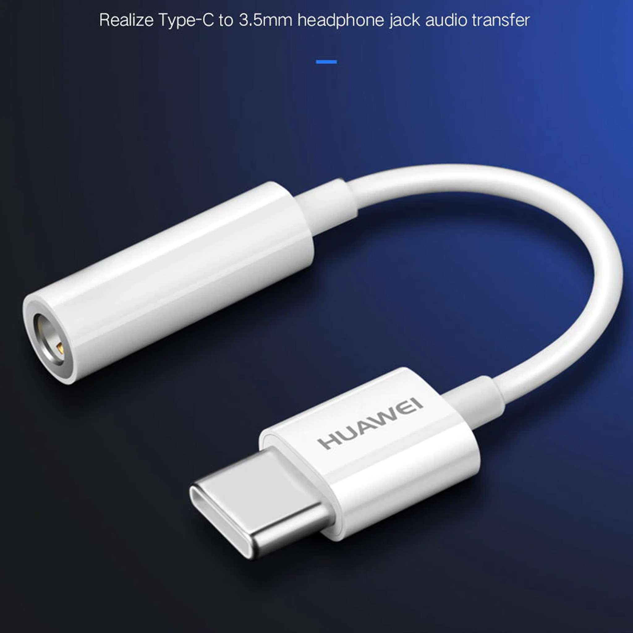 Huawei Adapter หัวแปลง USB-C To 3.5mm เสียงดัง ฟังชัด สามารถใช้ไมค์ขณะ ...