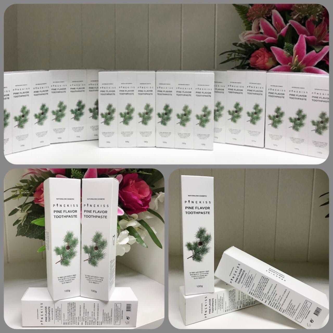 Jeju ????ยาสีฟันสนเข็มแดงแท้ 3 หลอด JEJU PineKiss Toothpaste 3x100gMade ...