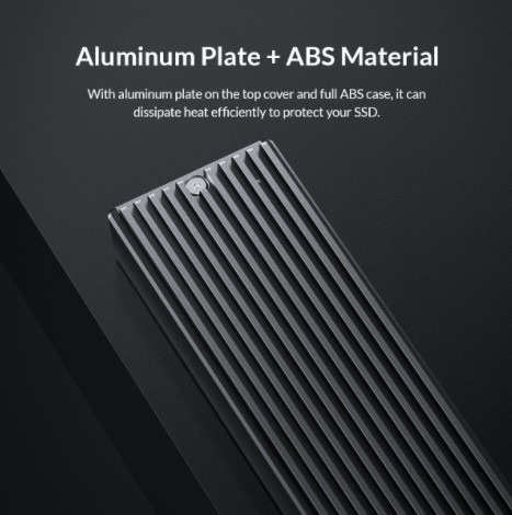 ORICO USB C M.2 Case NVMe Gen2 10Gbps PCIe SSD Case M.2 NGFF 5Gbps SATA ...