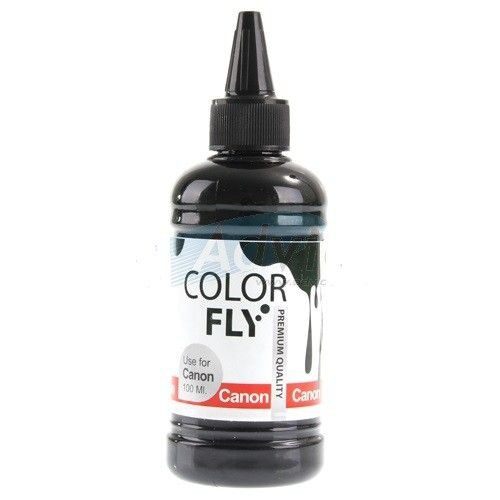 หมึกเติม Canon ขนาด 100 ml. COLOR FLY แท้ เติม Canon ได้ทุกรุ่น ...