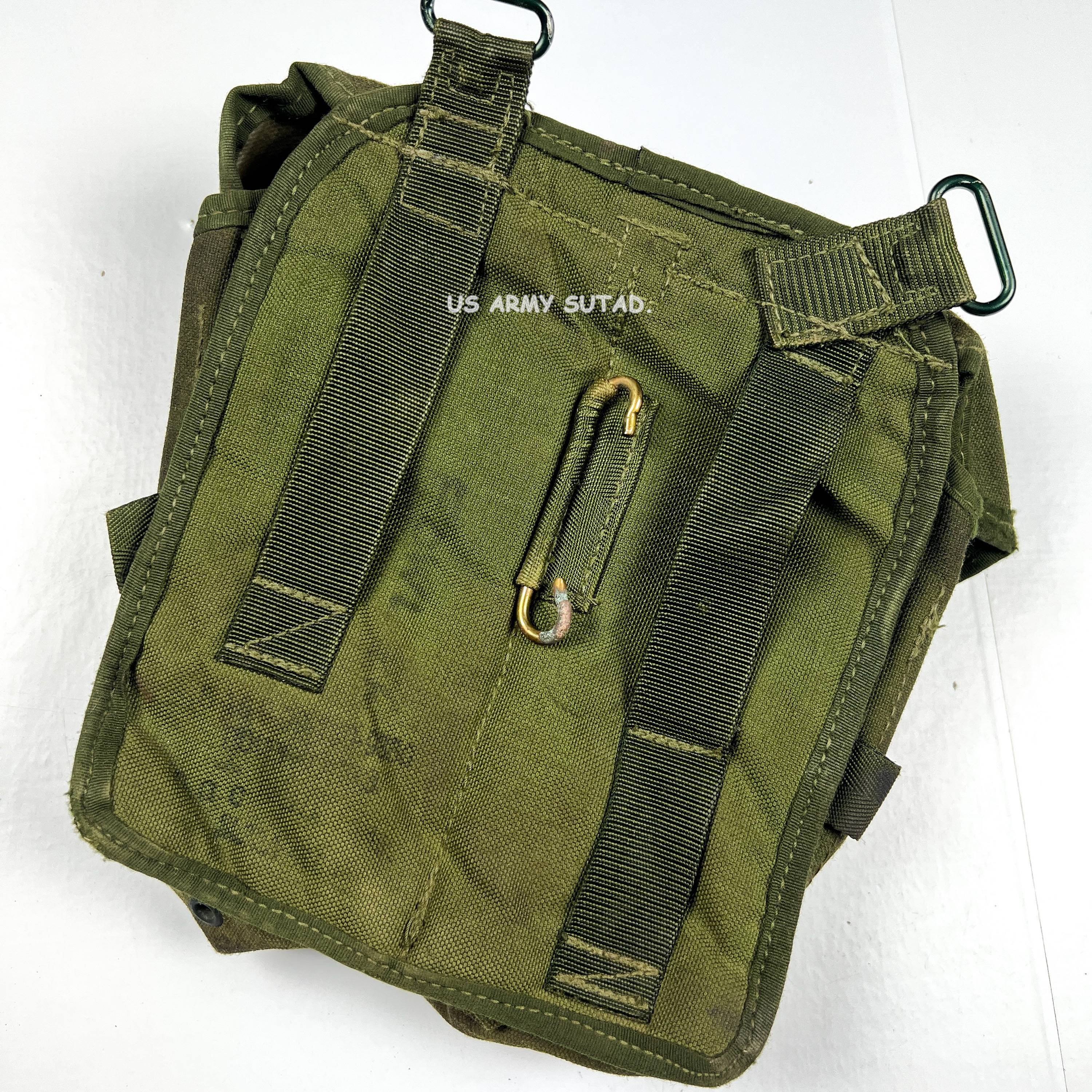 เพ้าแม็คกระซีน ถุงแม็กกาซีน British Forces DPM Olive Green PLCE Webbing ...