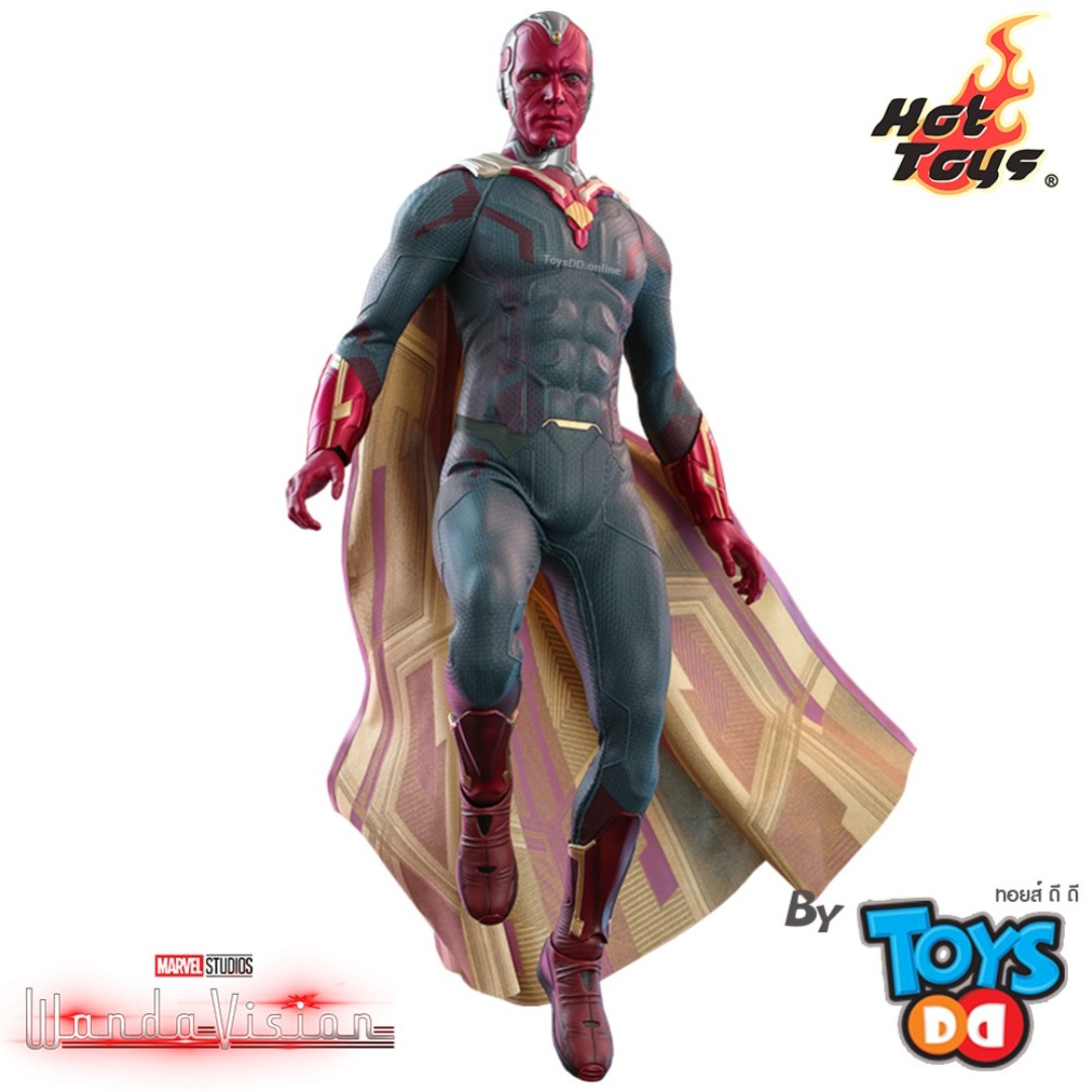 Hot Toys WandaVision TMS037 Vision 1/6 Scale Collectible Figure ...