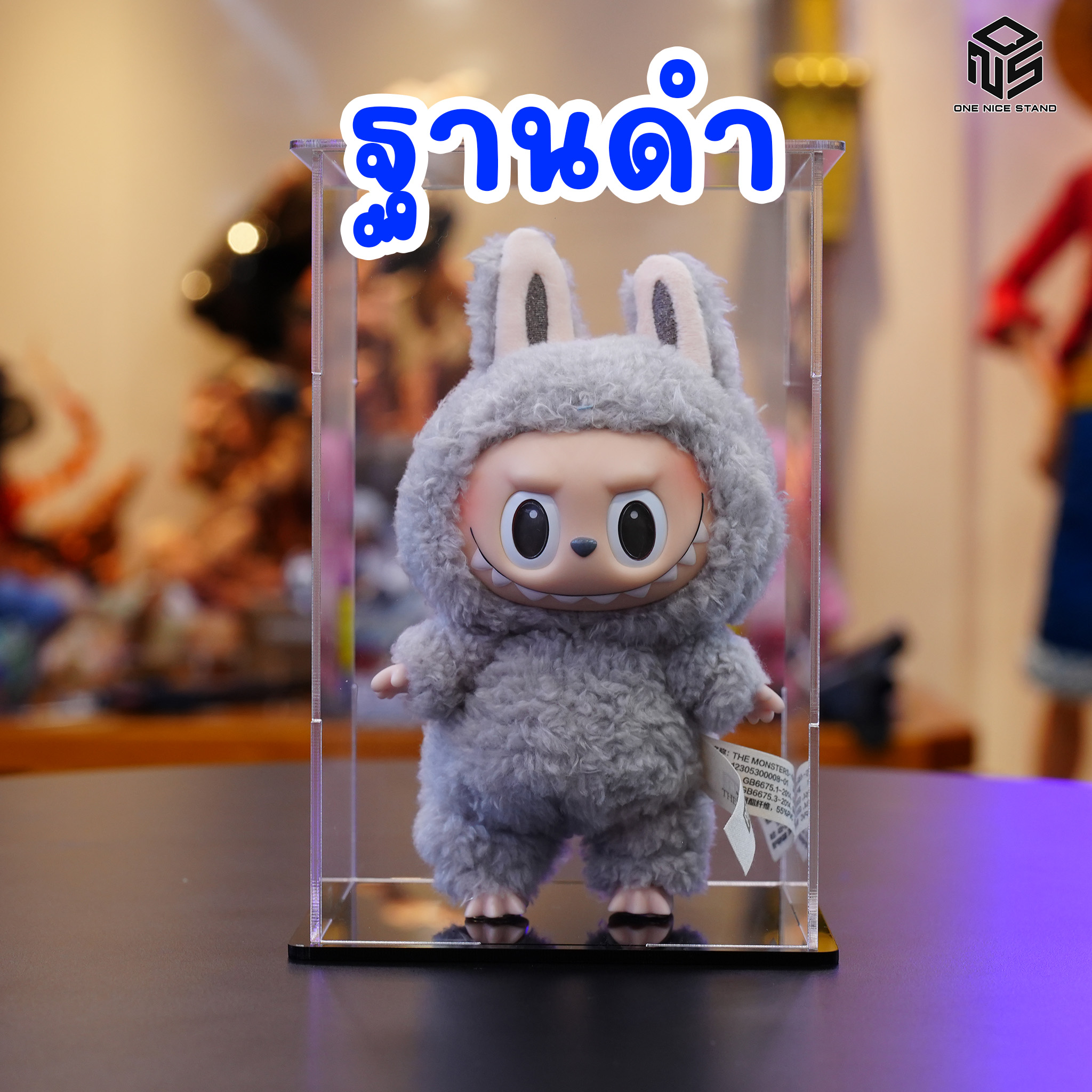 กล่องใส่ Macaron labubu upset duck มาการอง ลาบูบู้ ประกอบเองได้ ใส่ได้ ...