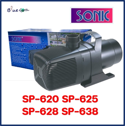 Sonic sp 620 sp 625sp 628sp 638 ปั้มน้ำสำหรับบ่อปลา - Blue Earth - ThaiPick
