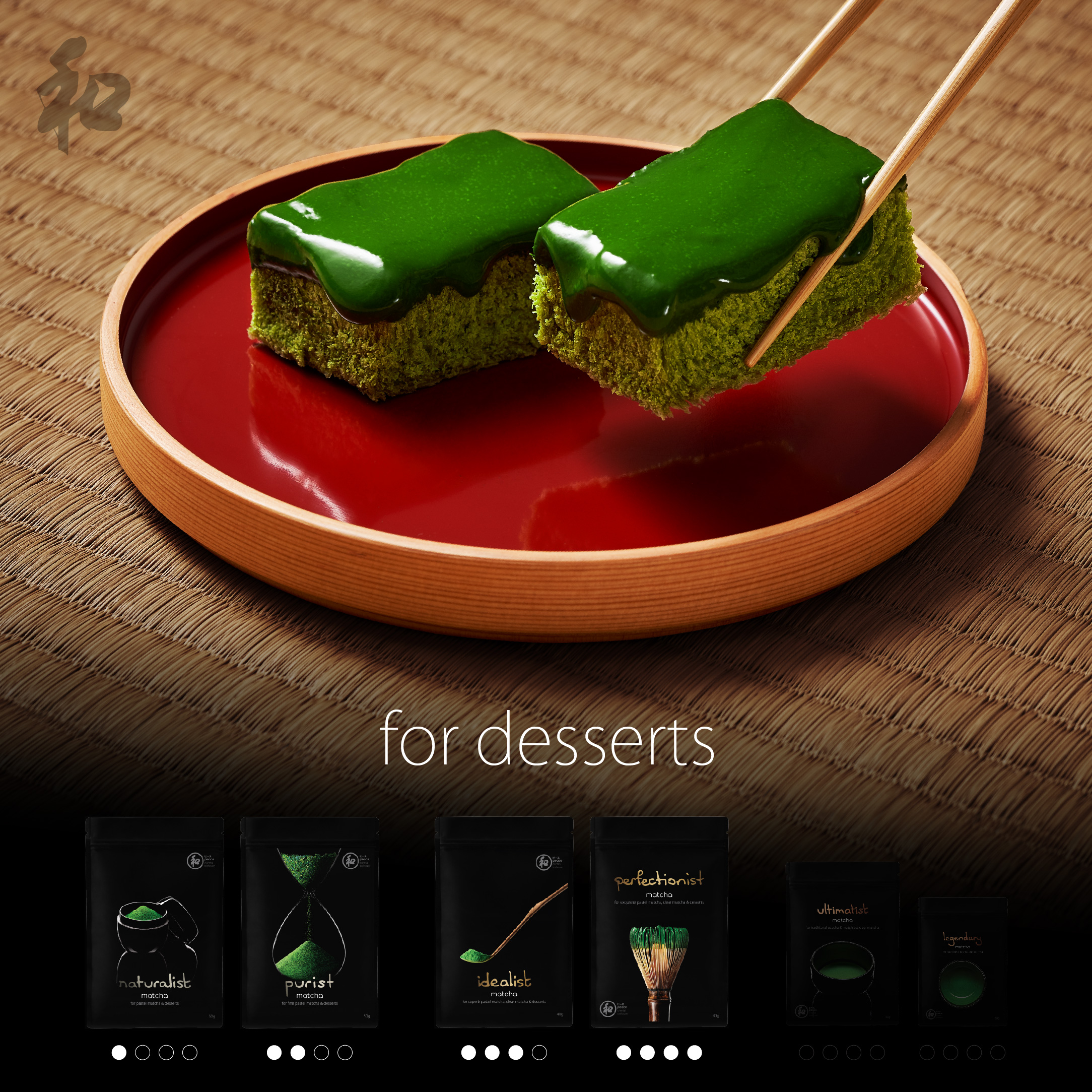 Peace 和 ผงมัทฉะ เกรด Perfectionist matcha 35g - peaceteahouse - ThaiPick