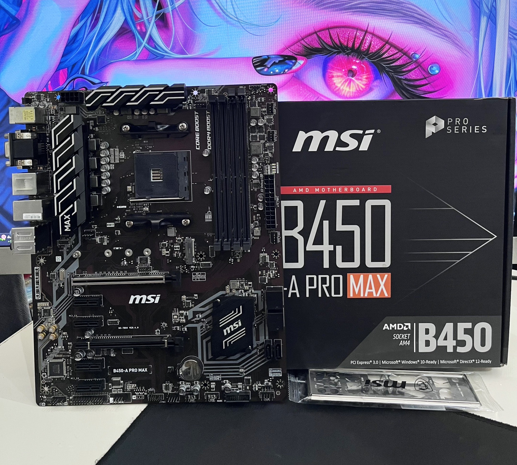 พร้อมส่ง Mainboard MSI B450-A PRO MAX AM4 - MYPC-Update - ThaiPick