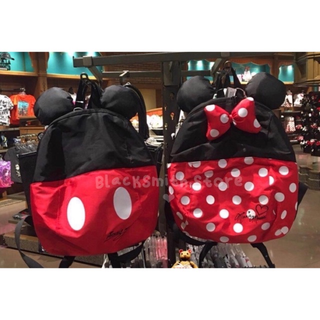 เตียงนอนเด็กลายมินนี่เม้าส์ แบบพับเก็บได้ รุ่นใหม่ล่าสุด Disney Baby ...