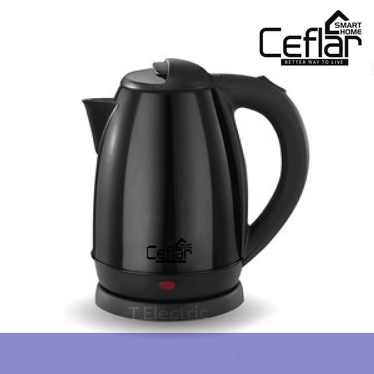 Ceflar กาน้ำร้อน กาต้มน้ำ รุ่น CSH-11 ขนาด 2 ลิตร (รับประกัน 1 ปี) | Lazada.co.th