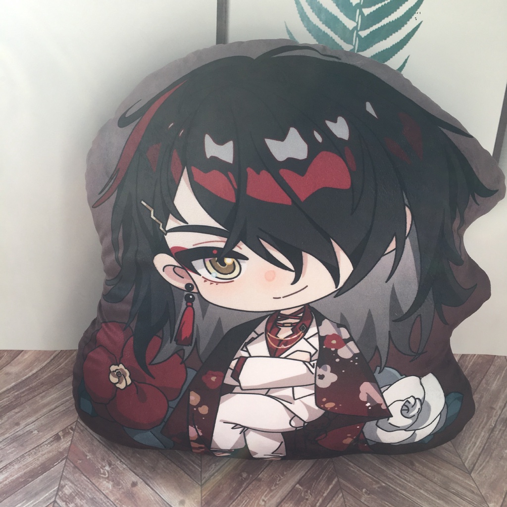 ใหม่ หมอนตุ๊กตานุ่ม รูปการ์ตูน Vtuber Luxiem Luca Vox Ike Mysta Shu ...