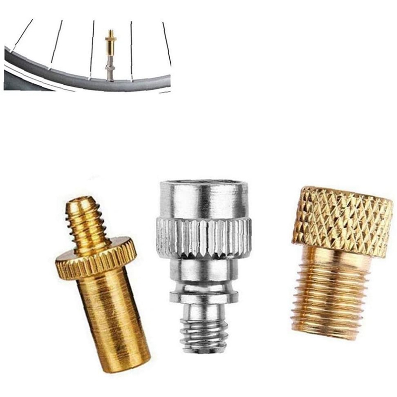 Valve Cap Schrader Valve Adapter Presta Valve Adapter Bicycle Pump ...