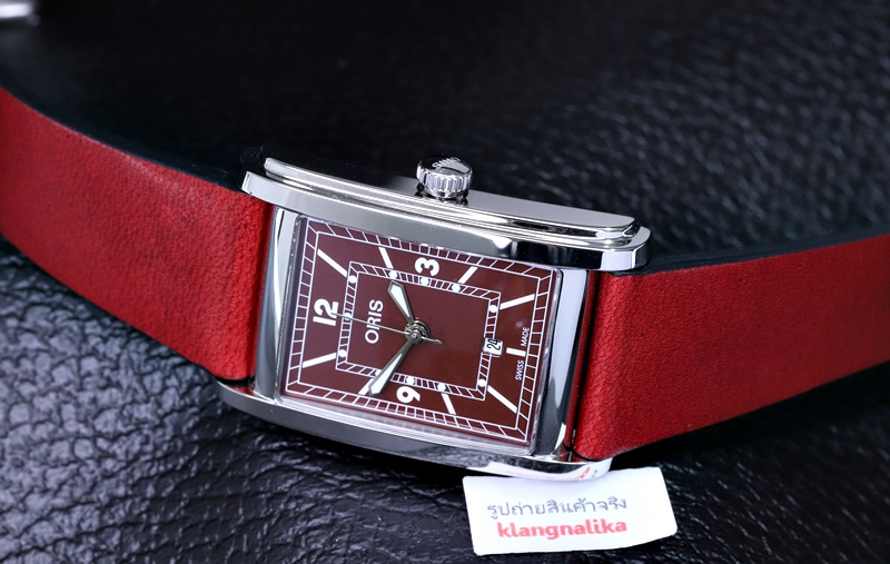 นาฬิกา Oris Rectangular รุ่น 01 561 7783 4068-07 5 19 18 - Klangnalika ...