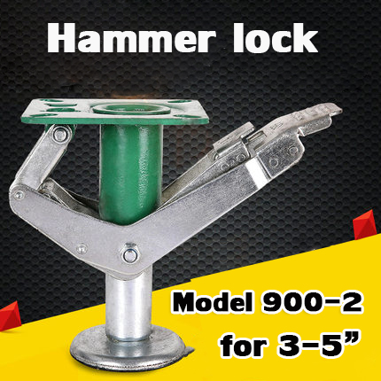 Hammer Lock แฮมเมอร์ล็อก 900-2 ใช้กับล้อ 3-5 นิ้ว | Lazada.co.th