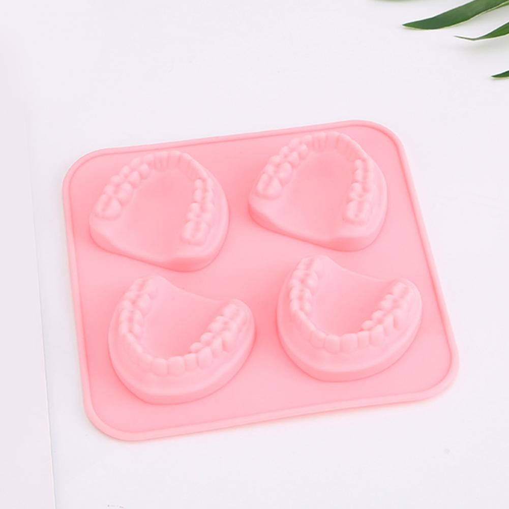 Durable Wear Resistant Creative High Toughness Tooth Shape Ice Mold ...
