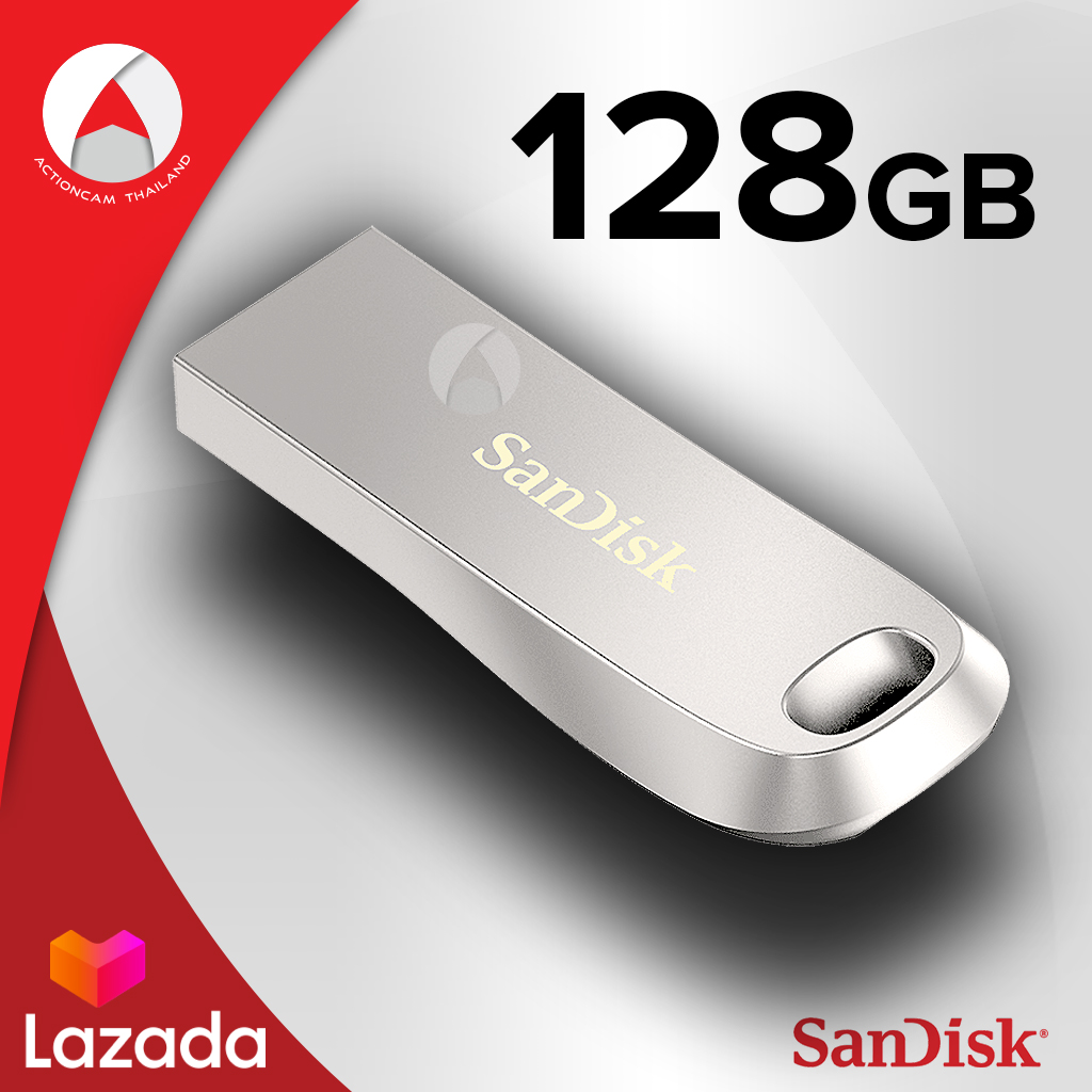 SANDISK Flash Drive iXpand Luxe 64GB 128GB 256GB (SDIX70N) TypeC แฟลชไดร์ 2หัว แฟรชไดร์ฟ OTG ของ ...