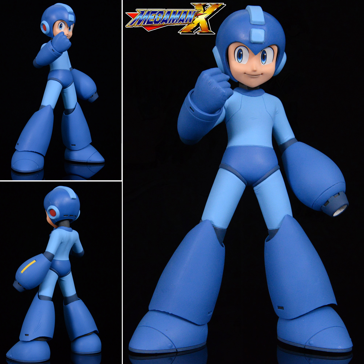 Model โมเดล Figure ฟิกเกอร์ จากเกมดัง MegaMan X Rockman เมก้าแมน ร็อคแมน เอ็กส์ 4-Inch NEL ...