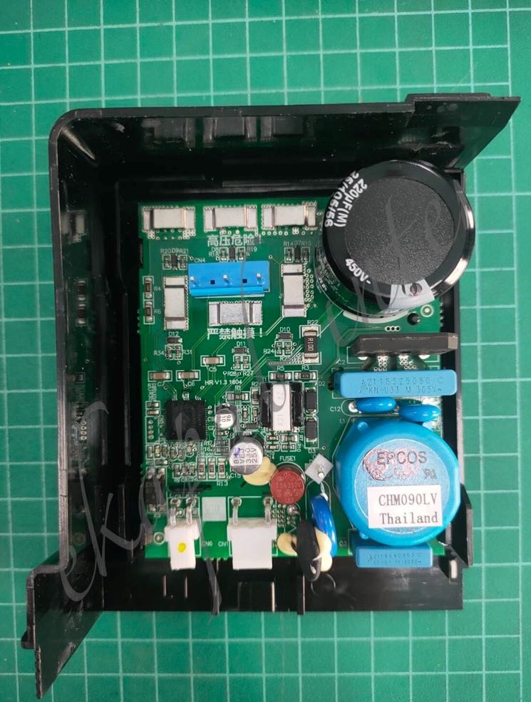 ekapab inter HAIER PCB DRIVE INVERTER ตู้เย็น 0061800645BN VARIABLE ...