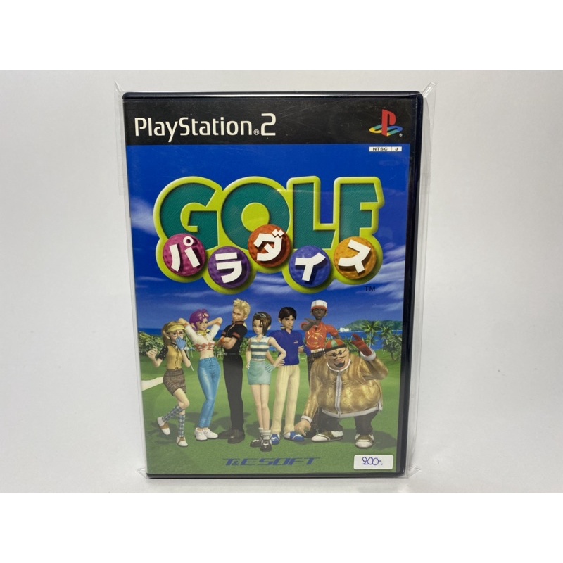 แผ่นแท้ PS2 (japan) Golf Paradise | Lazada.co.th