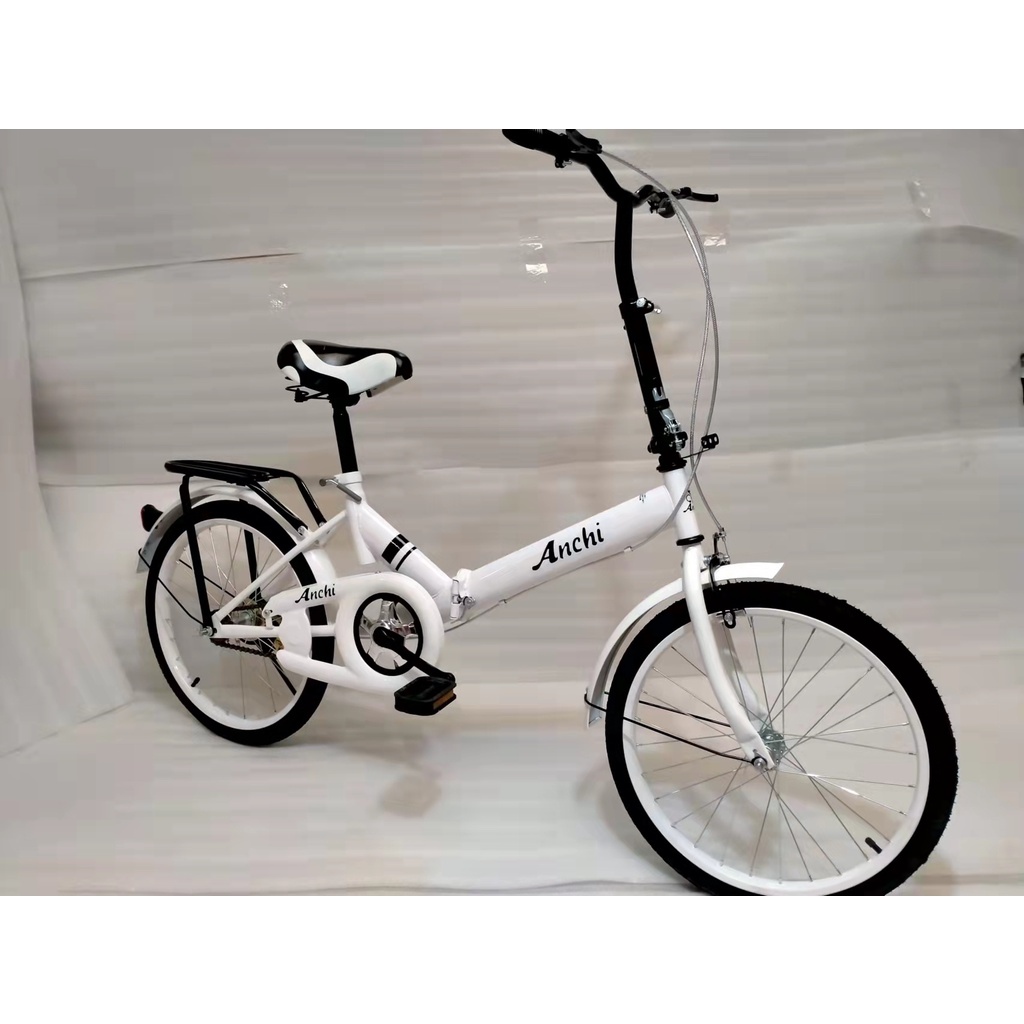 ANCHI จักรยานพับได้ Folding Bike ล้อขนาด 20 นิ้ว ทั้งเด็กและผู้ใหญ่ ...