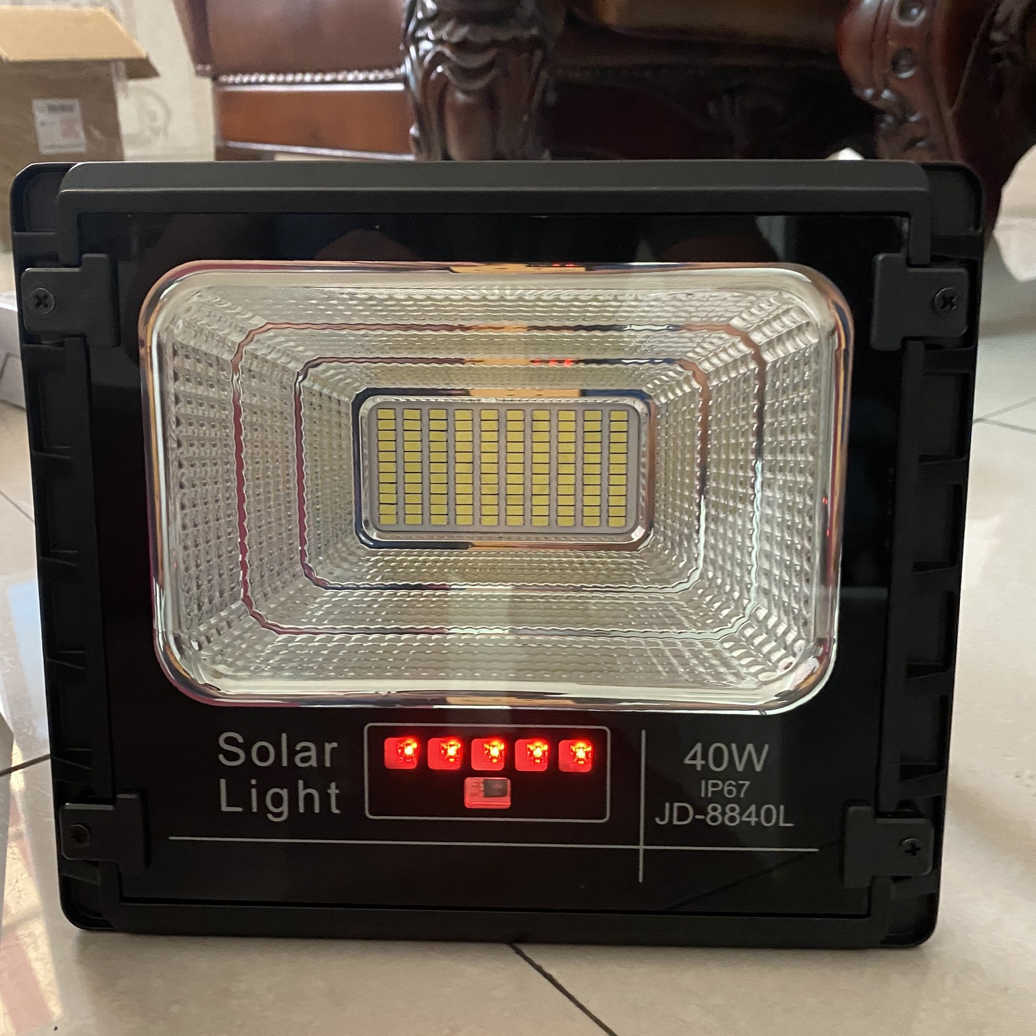 JD Solar lights 300W 200W 65W 45W 25W JD8200 ไฟโซล่าเซลล์ โคมไฟโซล่าเซล ...