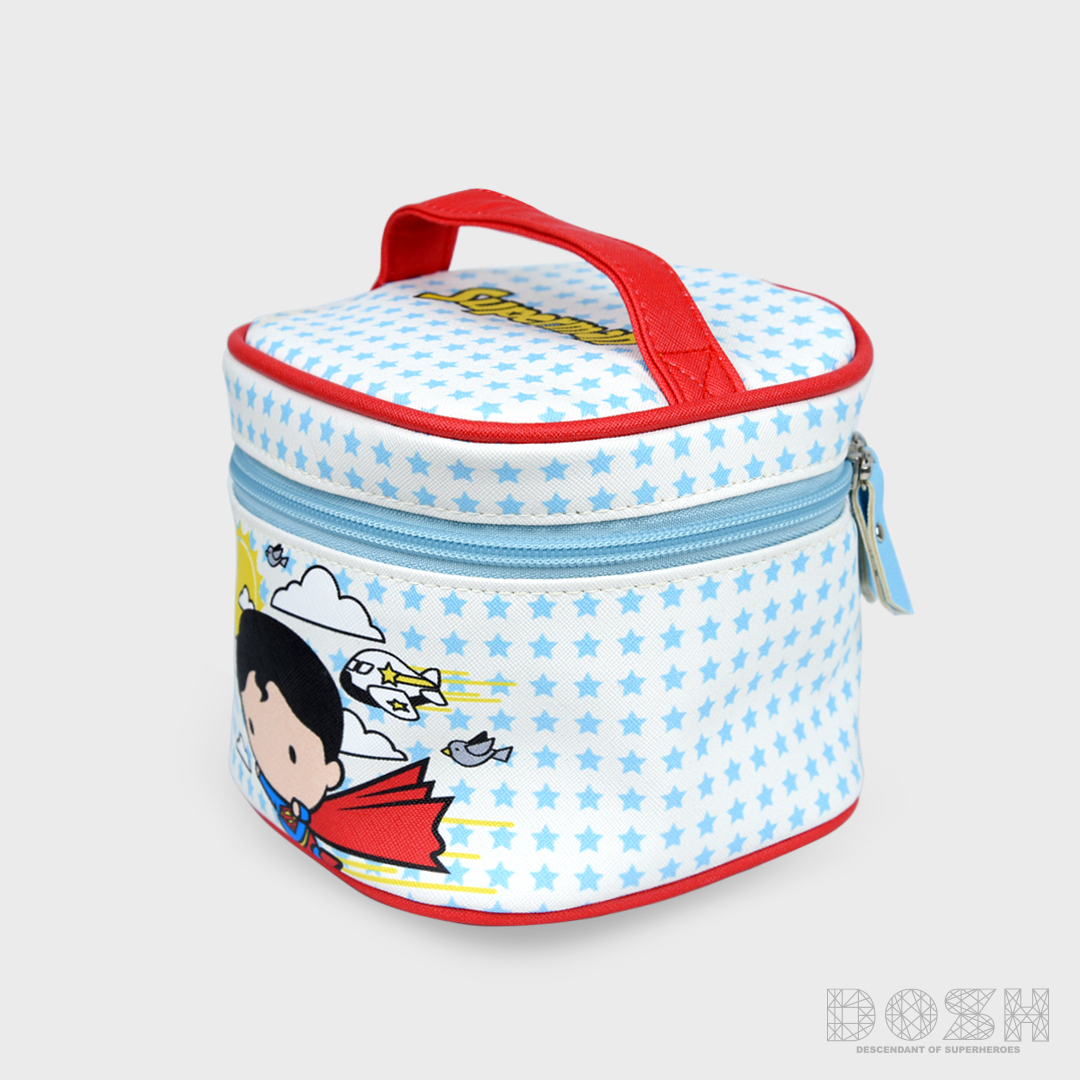 DOSH BAG COSMETIC SUPERMAN กระเป๋าใส่เครื่องสำอางค์ ESGAB1003-WH - DOSH ...
