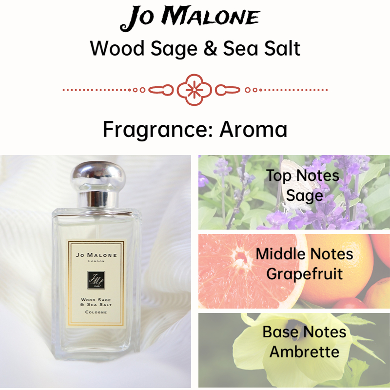 ขาย Wood Sage Sea Salt EDC 2ml5ml10ml แท้น้ำหอม unisex กลิ่นหอมติดทนนาน ...