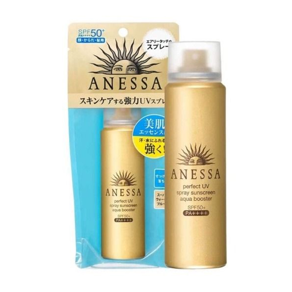 Anessa Perfect UV Sunscreen Skincare Spray N SPF50PA 60g - flamingo.UD ...