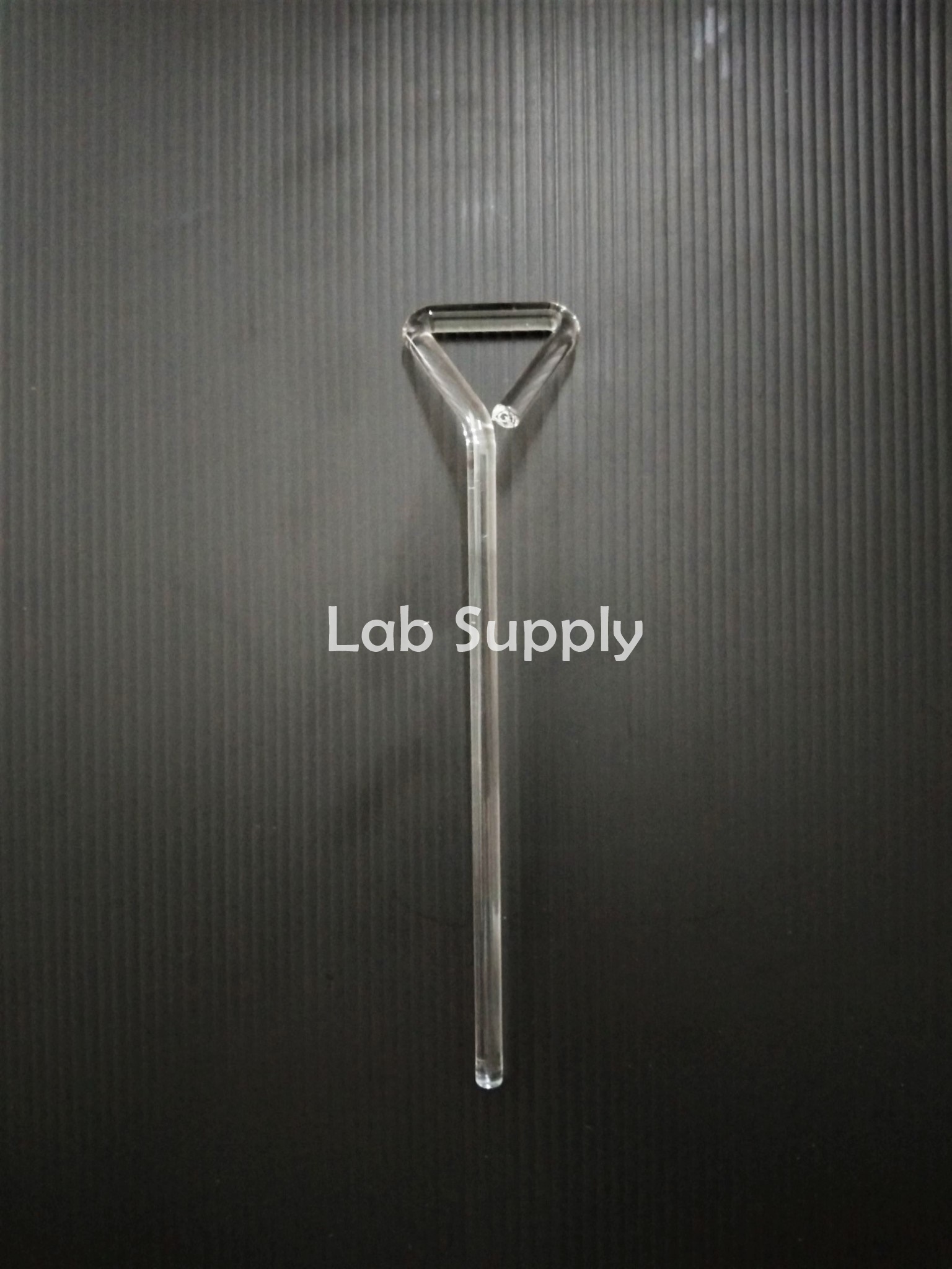 แท่งแก้วปาดเชื้อ เขี่ยเชื้อ Spreader Glass แบบแก้ว (ทรงสามเหลี่ยม ...