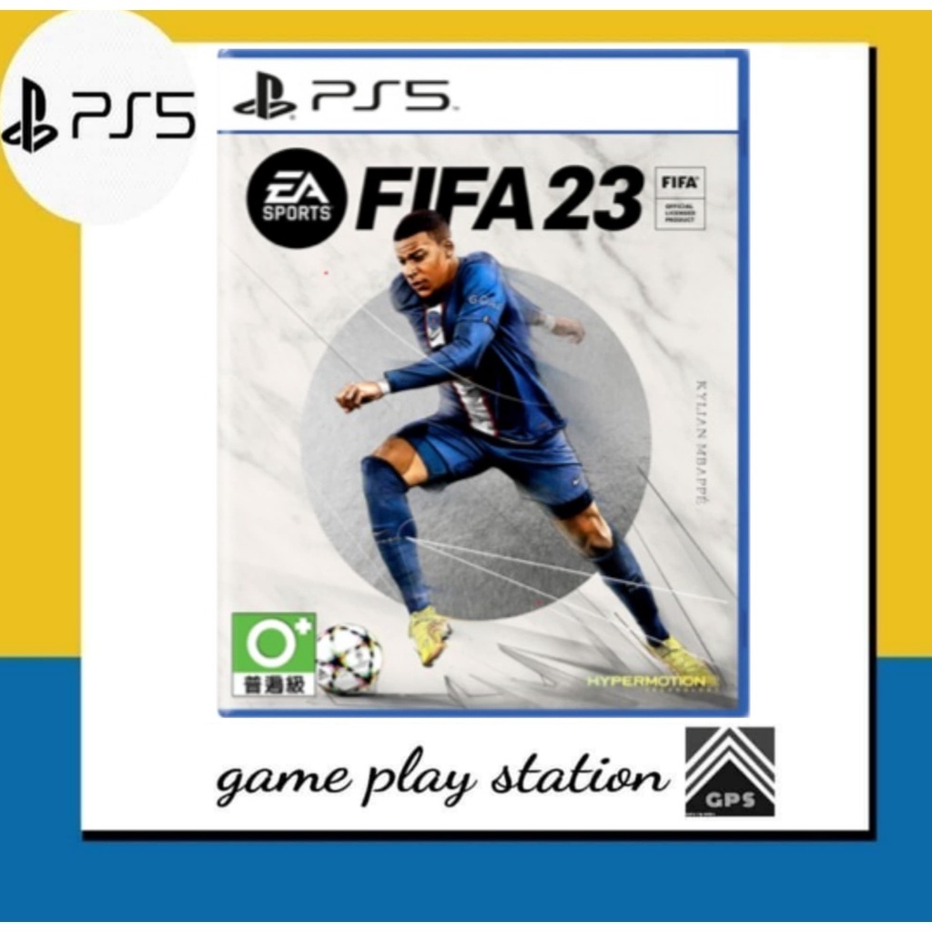 ps5 fifa 23 ( english zone 3 ) - Game Play Station - ThaiPick