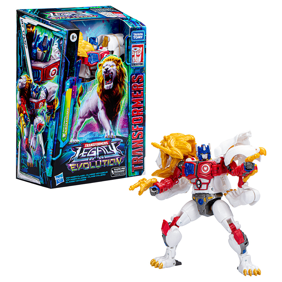 Toys R Us Transformers Legacy Evolution แม็กซิมัล ลีโอ ไพรม์ (136185 ...