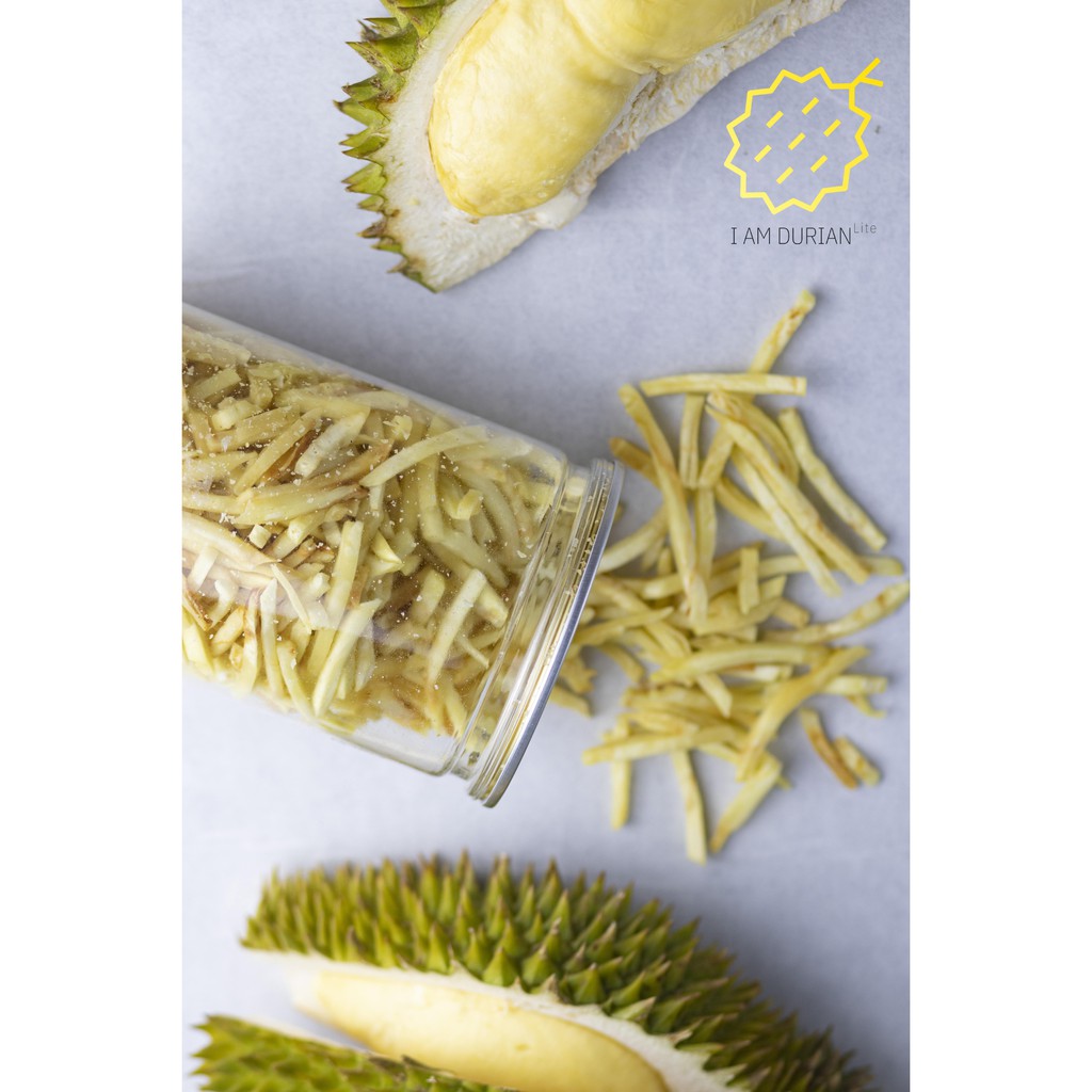 ♚ทุเรียน เฟรนช์ฟราย อ้วนน้อย อร่อยหนัก ทุเรียนทอดกรอบ - I Am Durian ...