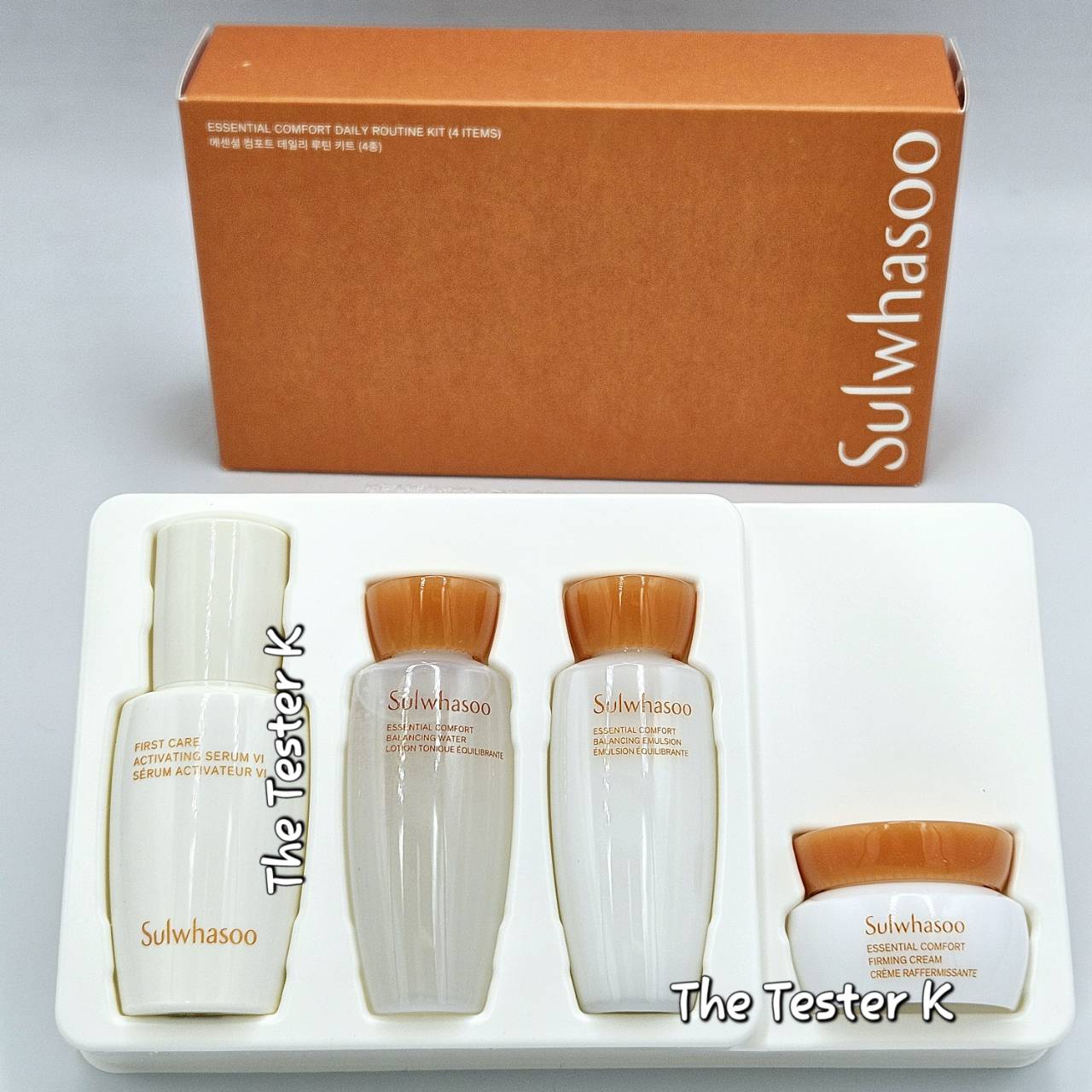 #พร้อมส่ง /Exp.9/5/26 #สูตรใหม่ #Sulwhasoo Basic Kit (4Items) เซตปี ...