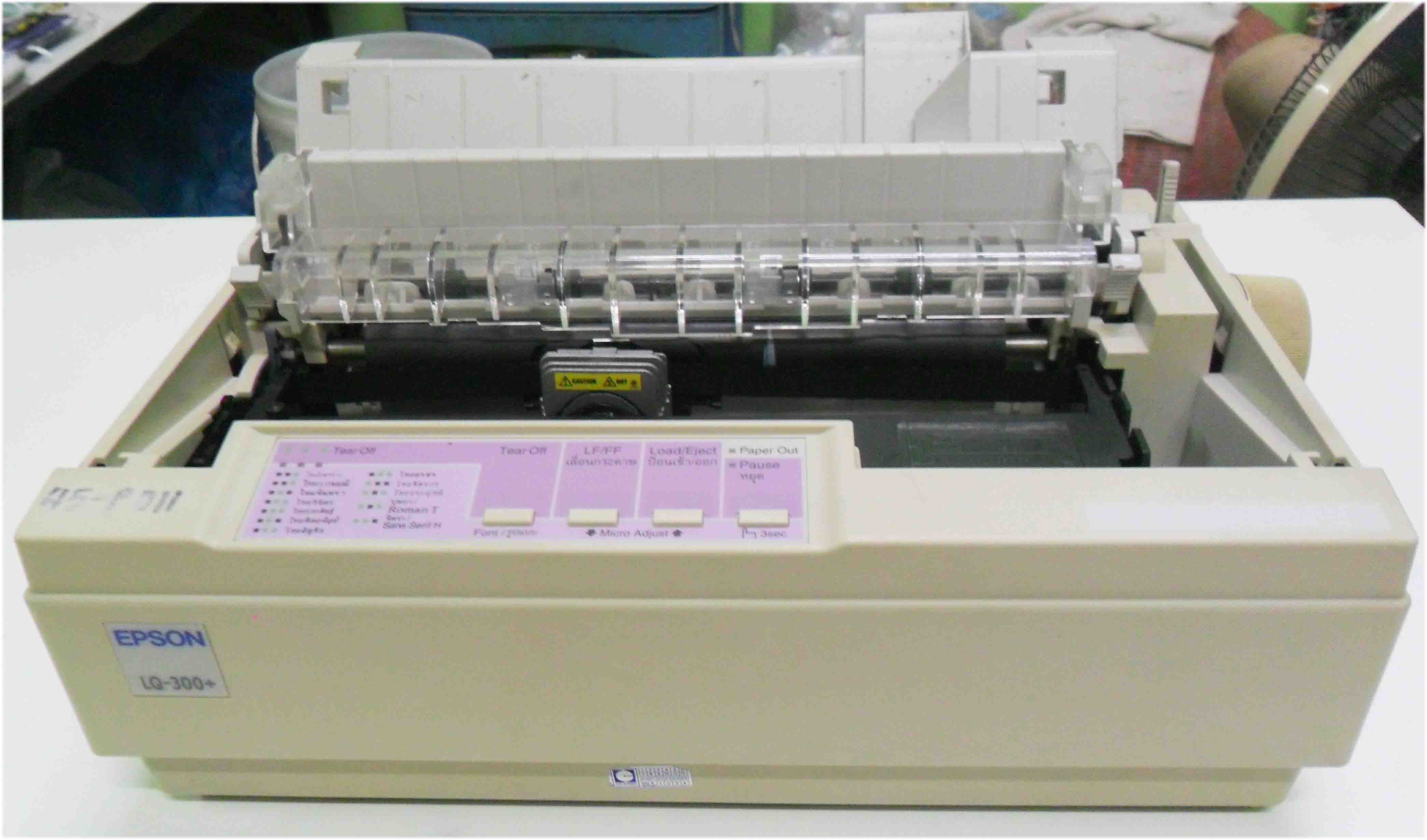 ปริ้นเตอร์ PRINTER EPSON LQ-300 LQ-300+ LQ-300+II ปริ้น 24 เข็ม ( สภาพ ...
