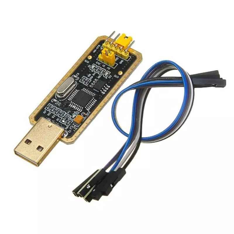 FT232 USB to UART (TTL) Adapter Module ชิพ FTDI แท้ พร้อมสาย Jumper ...