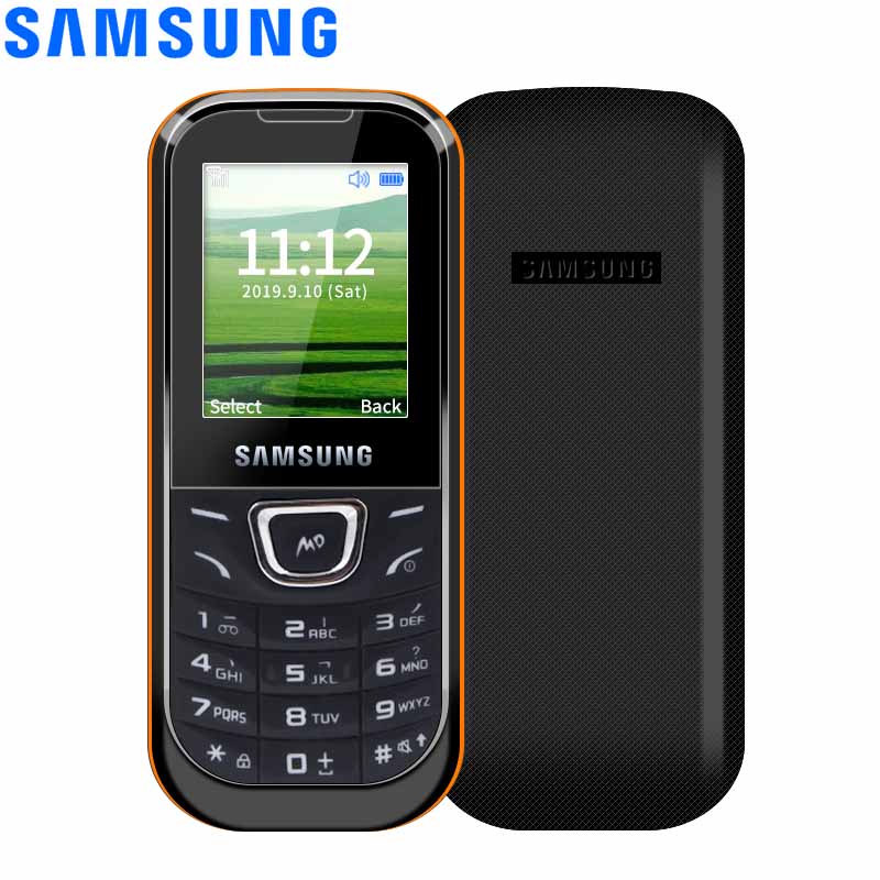 กระเป๋ากีฬาฟรีโทรศัพท์ผู้สูงอายุ โทรศัพท์ ถูกๆ ดี สีเทา รุ่น Samsung GT ...